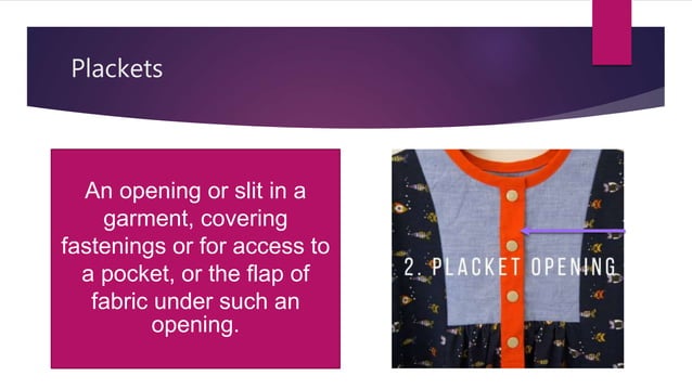 Openings in garments-CSEC Section 7 | PPTX | Women\'s Outerwear | Women ...