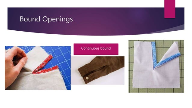 Openings in garments-CSEC Section 7 | PPTX | Women\'s Outerwear | Women ...