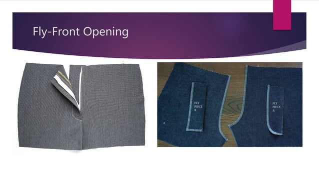 Openings in garments-CSEC Section 7 | PPTX | Women\'s Outerwear | Women ...