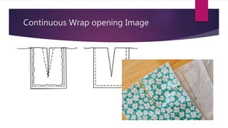 Openings in garments-CSEC Section 7 | PPTX