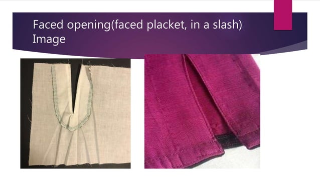 Openings in garments-CSEC Section 7 | PPTX | Women\'s Outerwear | Women ...