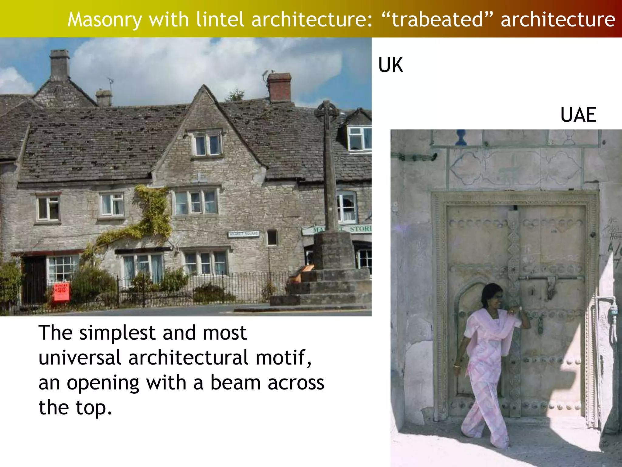 Openings in walls | PPTX