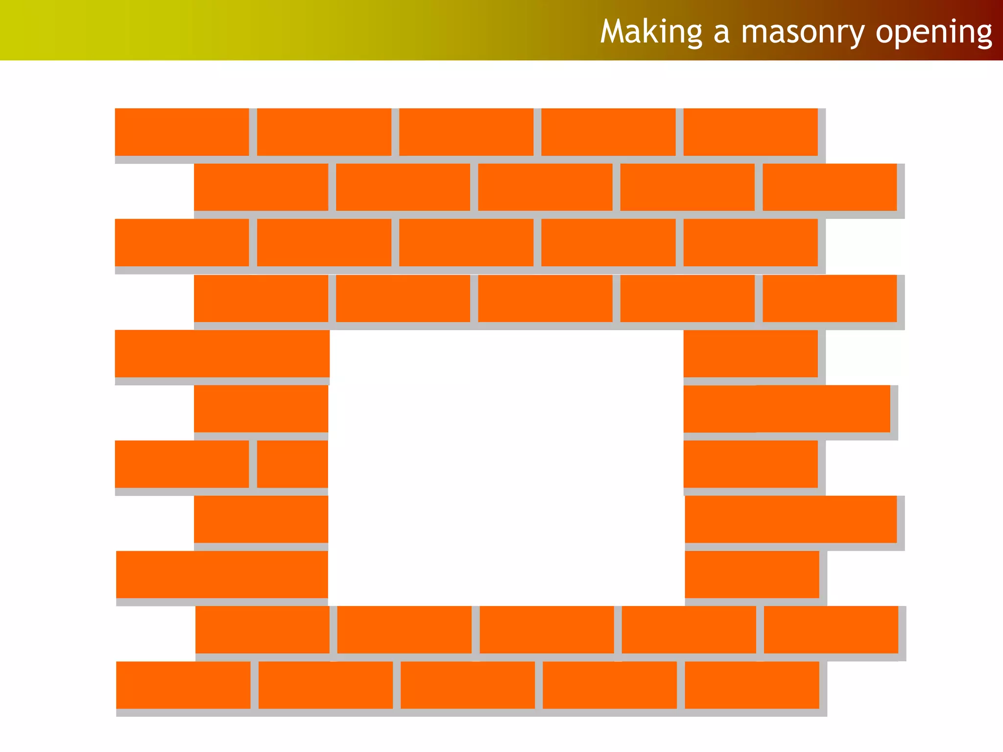 Openings in walls | PPTX