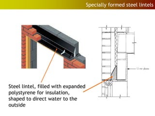 Openings in walls | PPTX