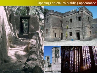 Openings in walls | PPTX