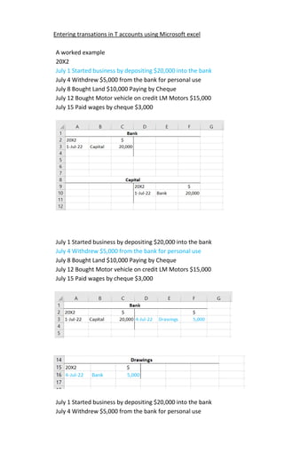 Opening T accounts on Microsoft excel.pdf