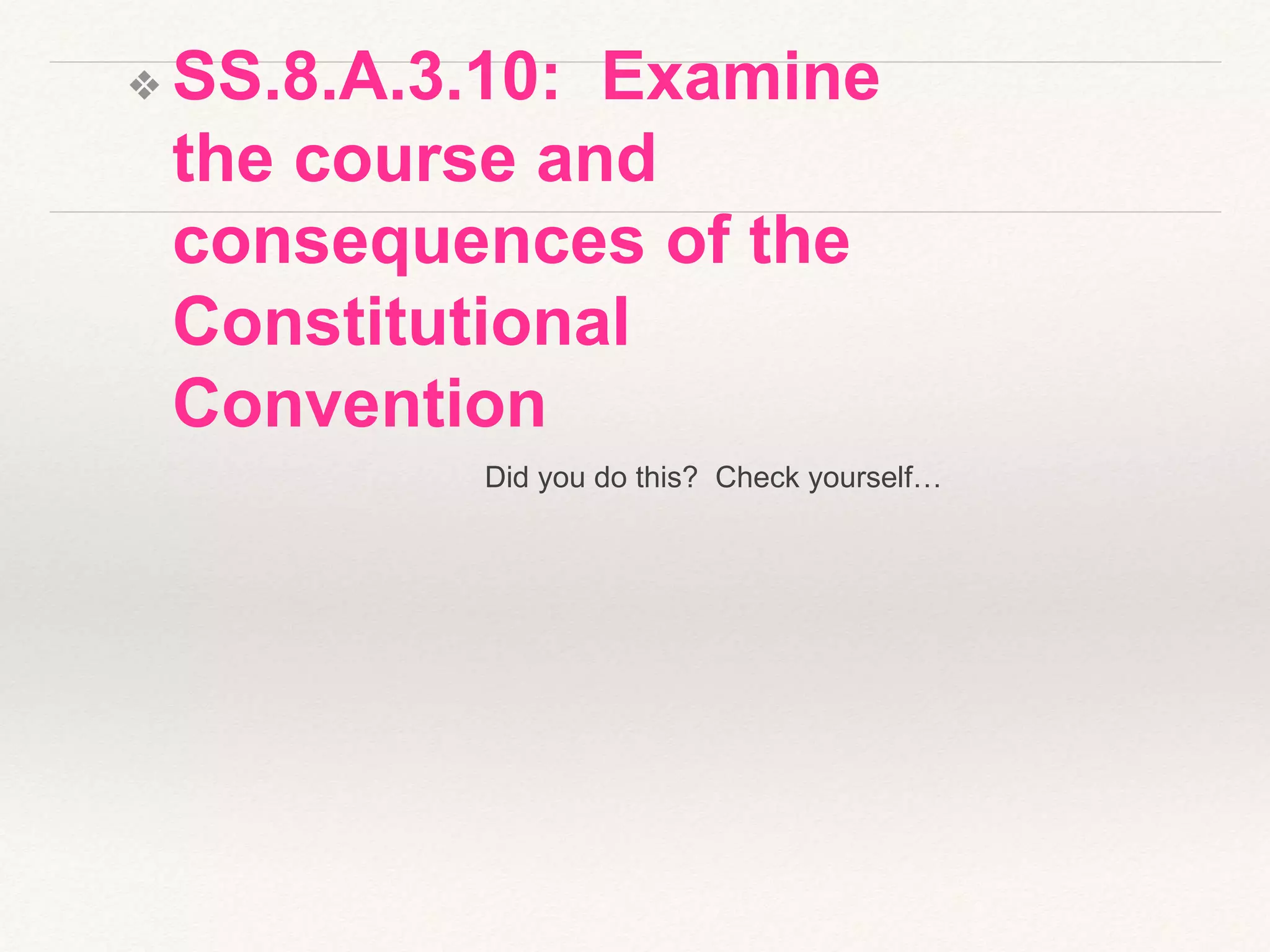 Opening the constitutional convention ppt kvanko | PPTX