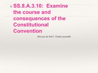 Opening the constitutional convention ppt kvanko | PPTX