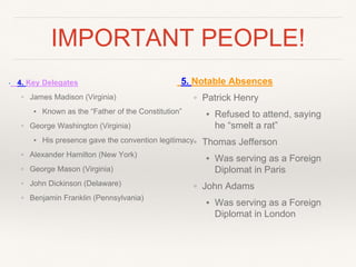 Opening the constitutional convention ppt kvanko | PPTX