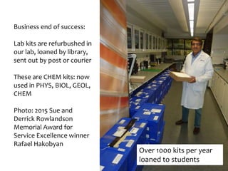 Opening the doors of the laboratory | PPT