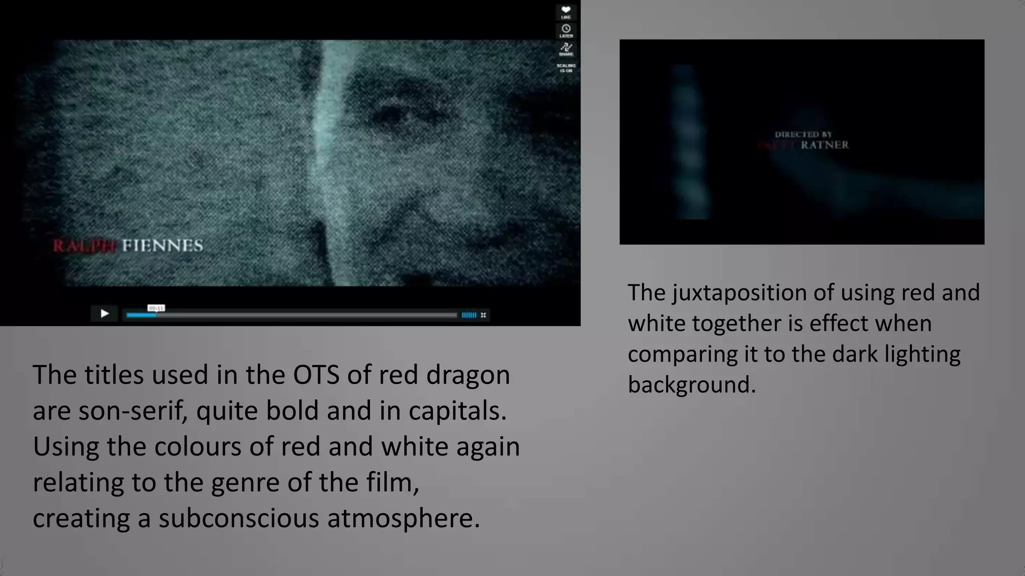 Opening title sequences freya | PPTX