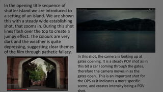 Opening title sequences freya | PPT