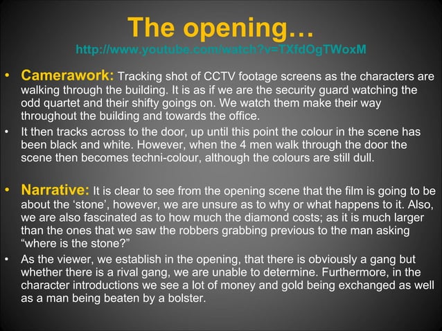 Opening To Snatch Analysis | PPT