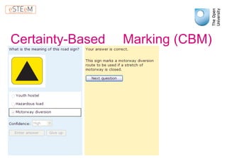 Opening up multiple choice - assessing with confidence | PPT