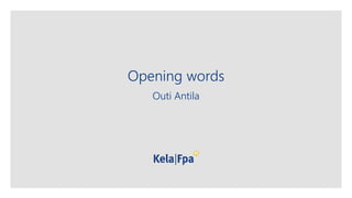 Opening words | PPT