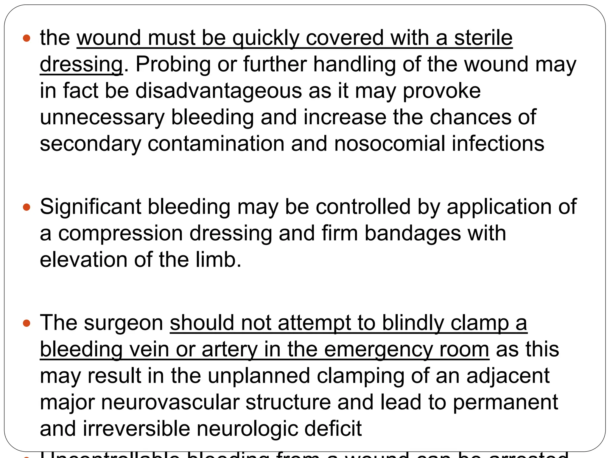 open injury and open fracture management | PPT