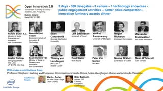 Open Innovation - Dublin | PPT