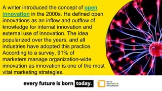 Open Innovation - MIT ID Innovation | PPT