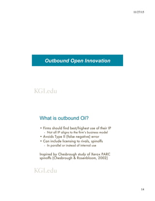 Open innovation: The next decade | PDF
