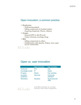 Open innovation: The next decade | PDF