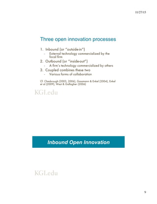 Open innovation: The next decade | PDF