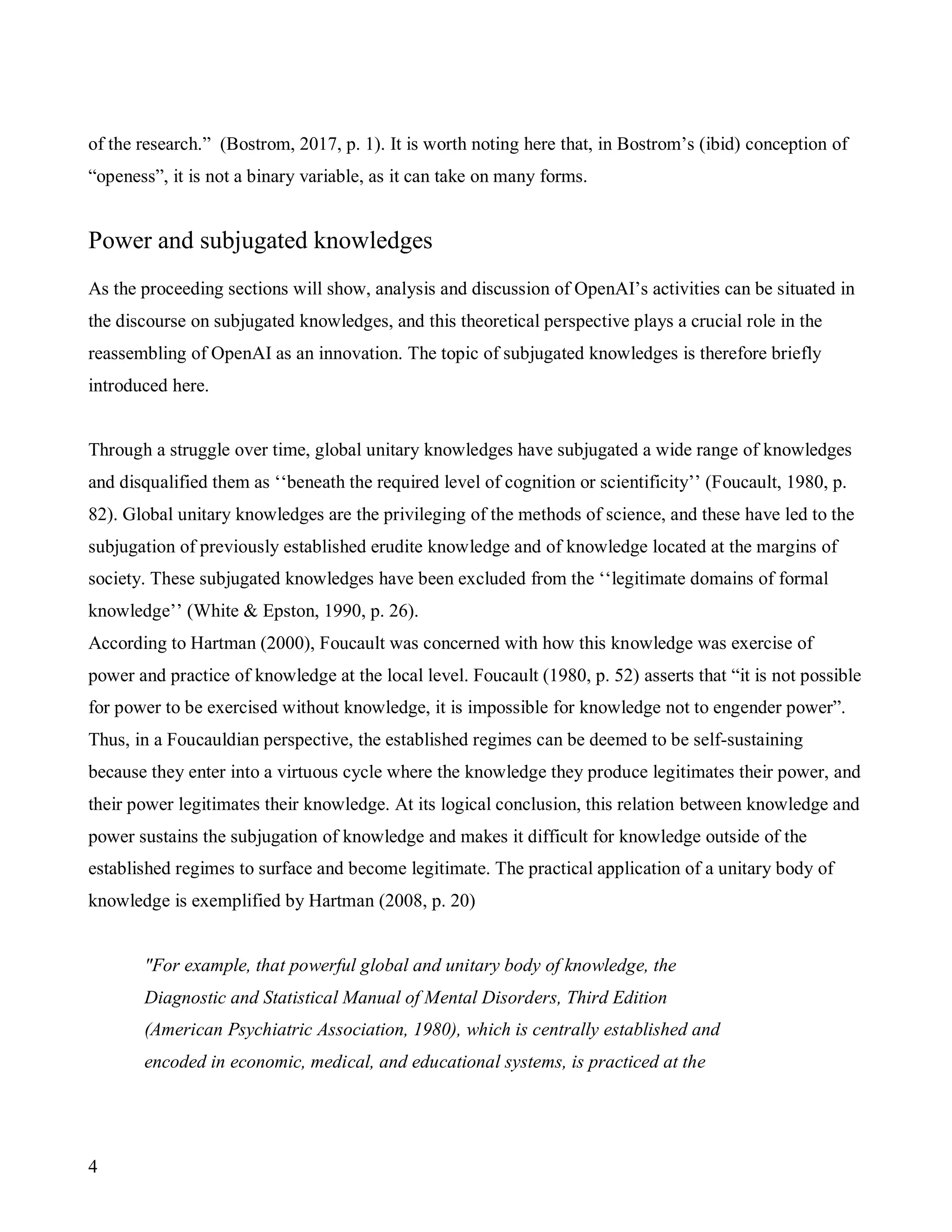 Open innovation and artificial intelligence: Can OpenAI benefit ...