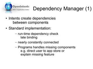 Open Intents - Android Intents Mechanism and Dependency Management | PDF | Operating Systems ...