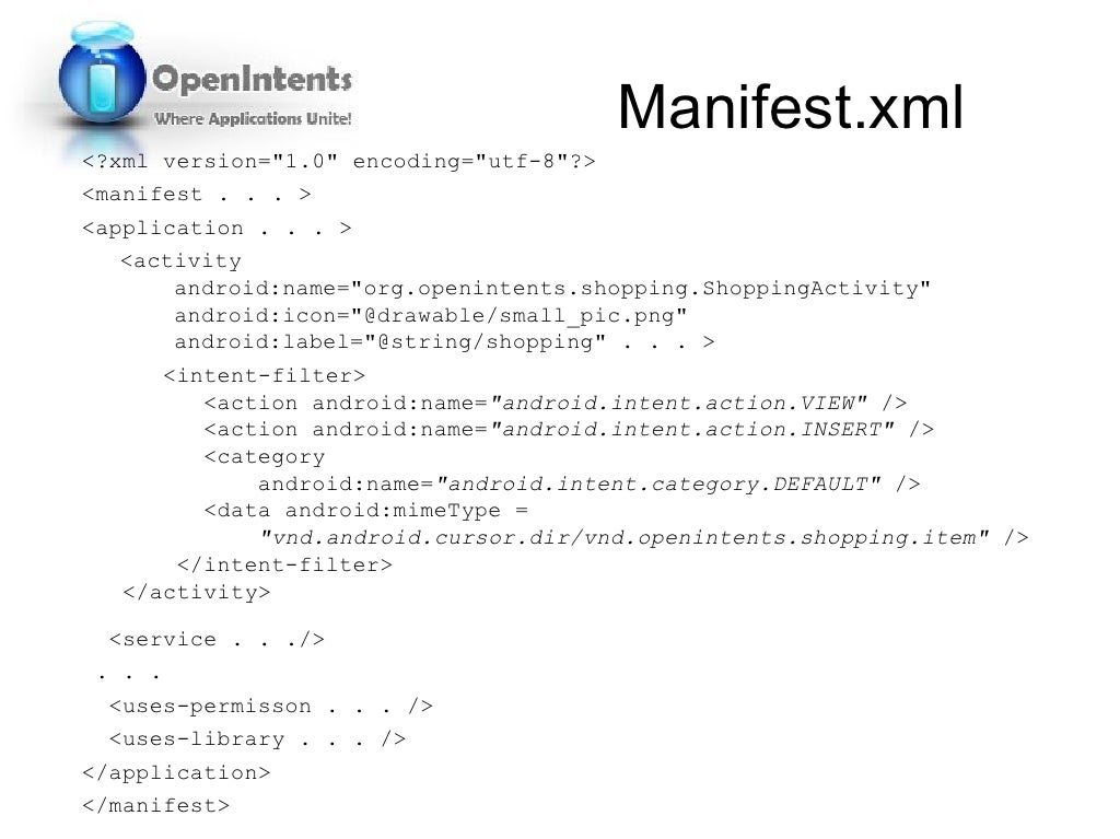 Manifest.xml
