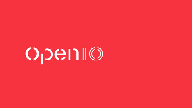 OpenIO A3techlive in London - March 2016 | PPT