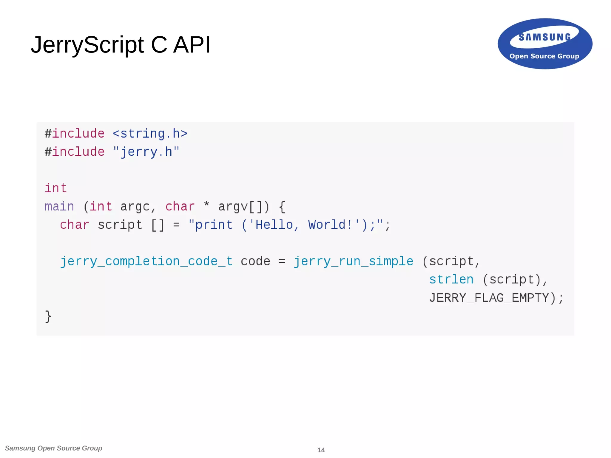 Introduction to IoT.JS