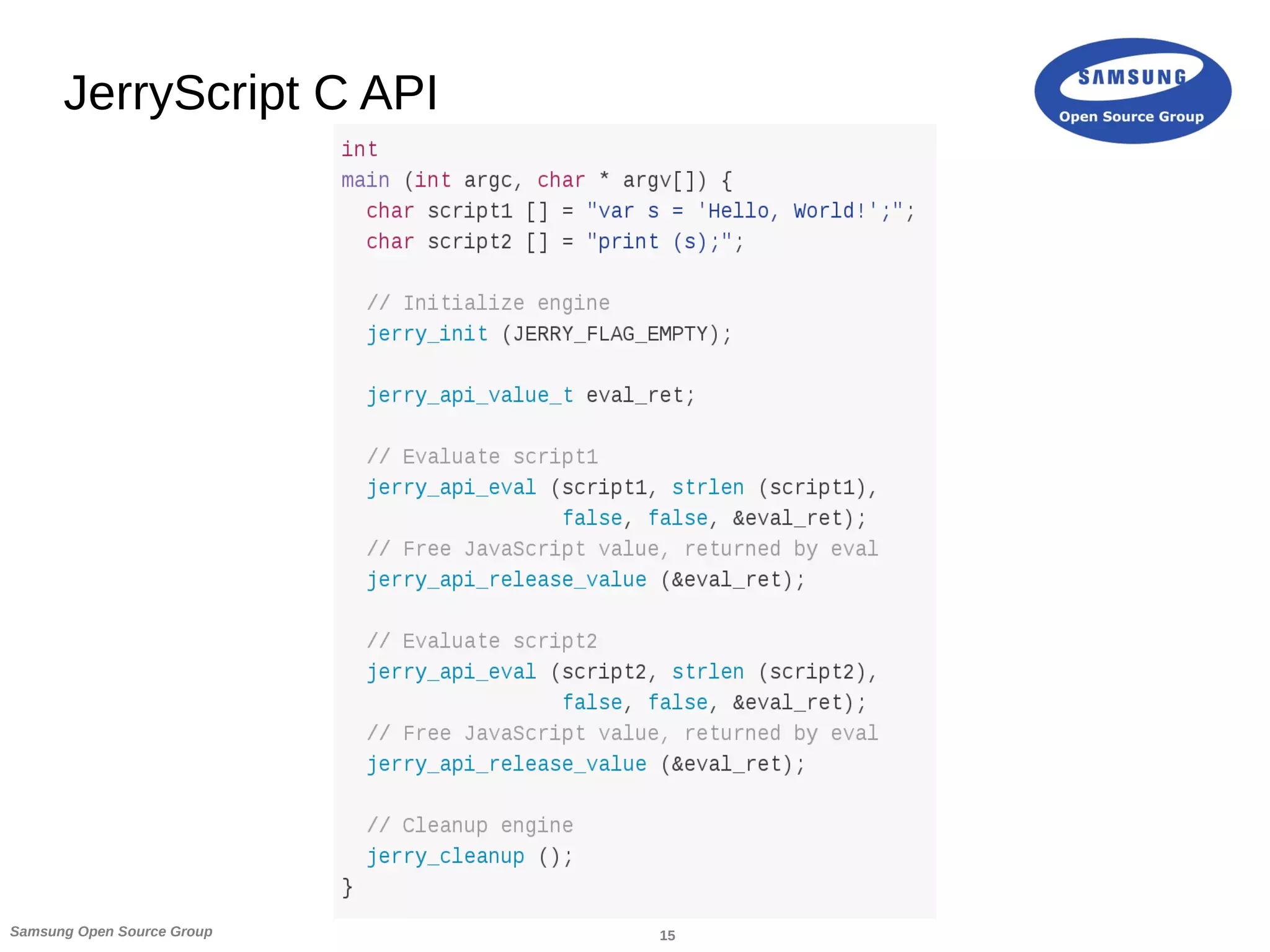 Introduction to IoT.JS