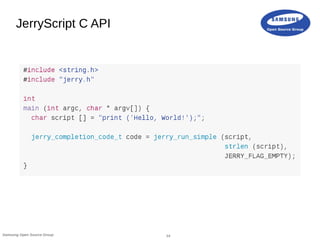 Introduction to IoT.JS