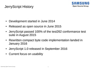 JerryScript: An ultra-lighteweight JavaScript Engine for the Internet ...
