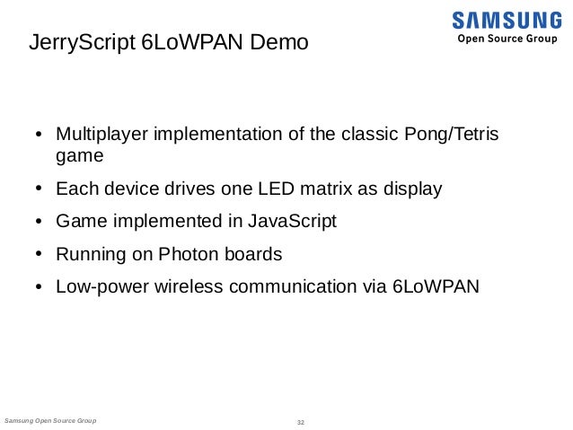 Jerryscript An Ultra Lighteweight Javascript Engine For The Internet