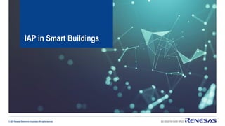 The Case for an Open IoT ‘Data Fabric’ for Smart Buildings Integration ...