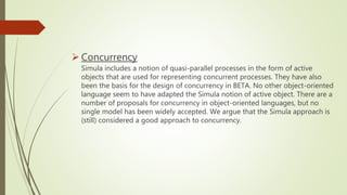 Open issue in oop | PPT