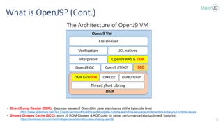 Open j9 jdk on RISC-V | PPT