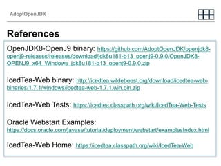 Open jdk8 openj9-with_icedtea-web | PPTX | Shareware and Freeware ...