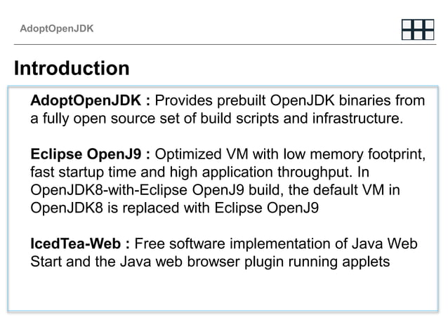 Open Jdk8 Openj9 Withicedtea Web