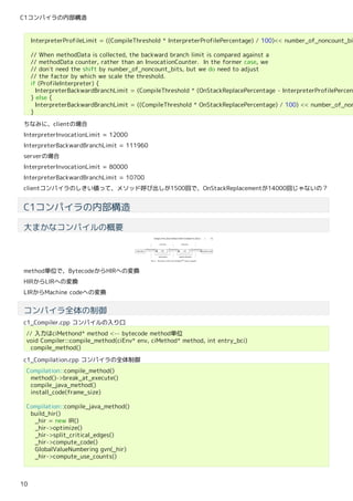 OpenJDK HotSpot C1Compiler Overview | PDF