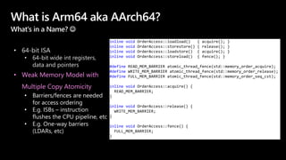 Enabling Java: Windows on Arm64 - A Success Story! | PPTX