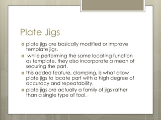 Open jigs | PPT