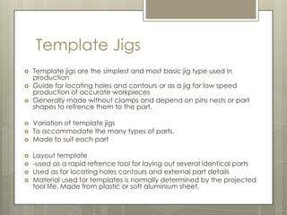 Open jigs | PPT