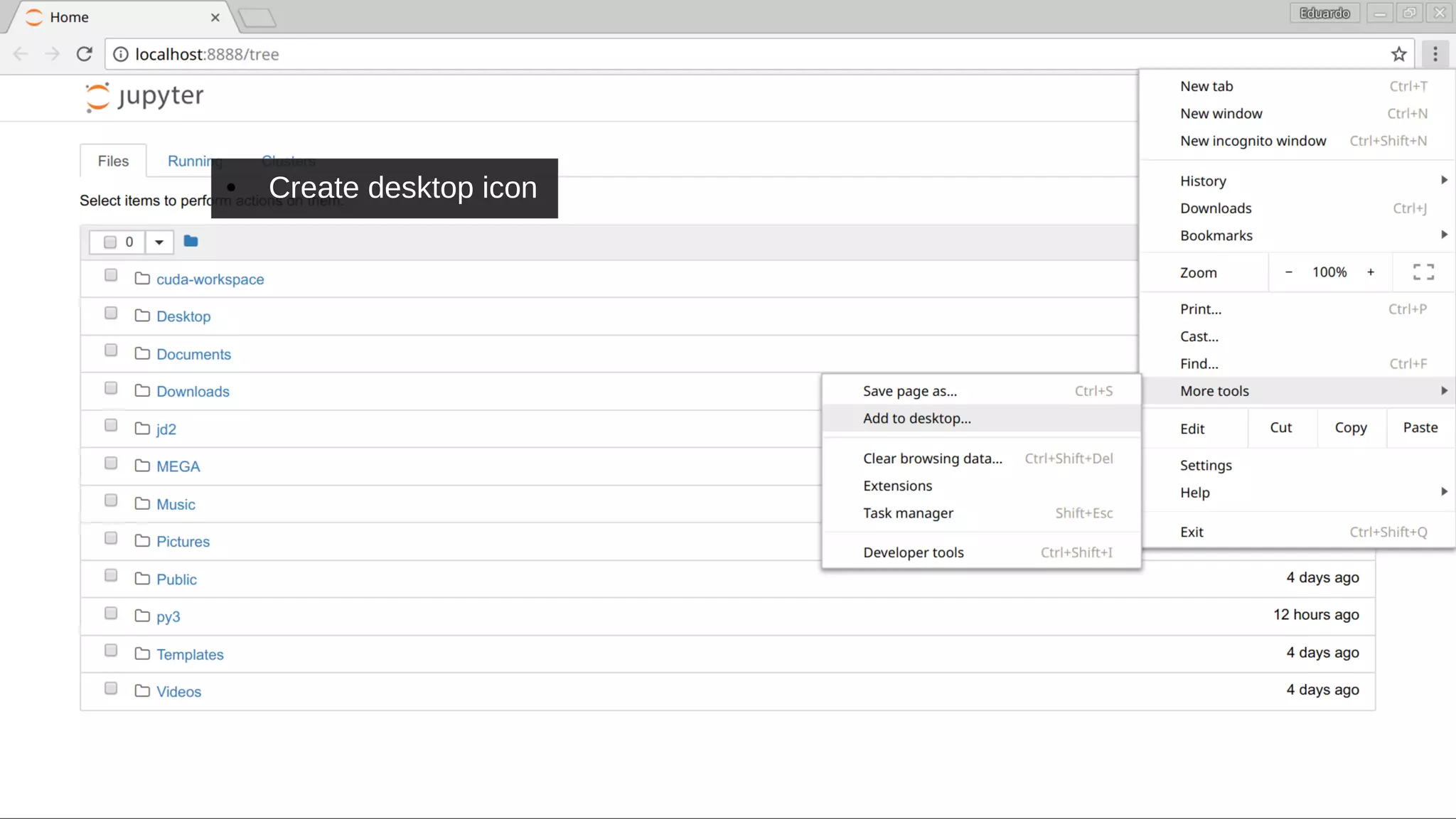 Open Jupyter Notebook And Jupyterlab As A Desktop Application Ppt