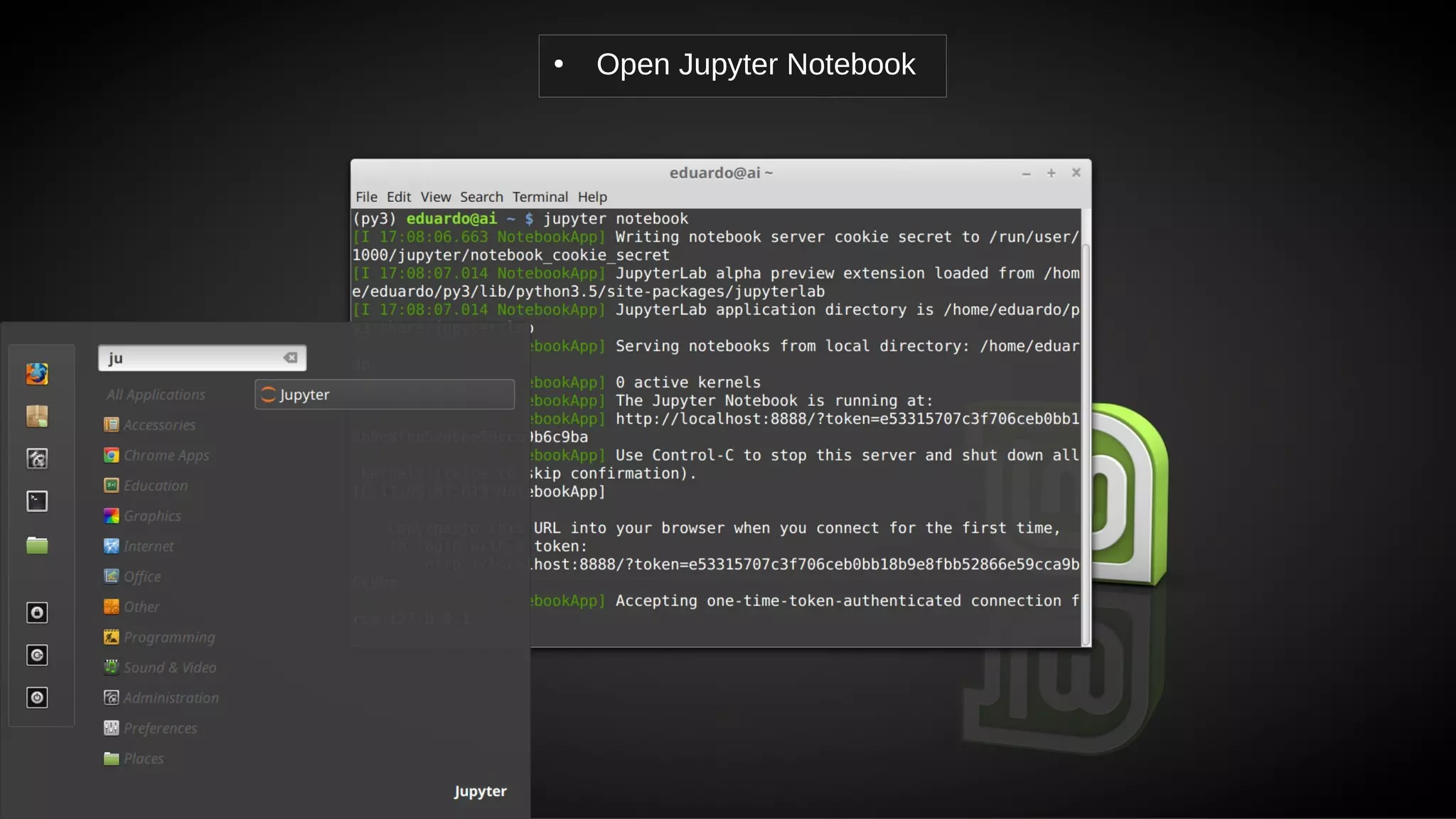 Open Jupyter Notebook and JupyterLab as a desktop application | PPT