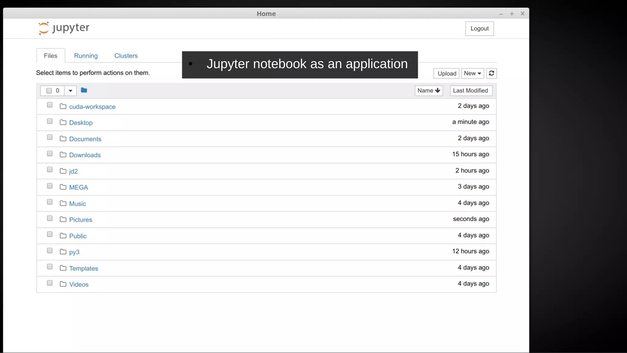 Open Jupyter Notebook and JupyterLab as a desktop application | PPT
