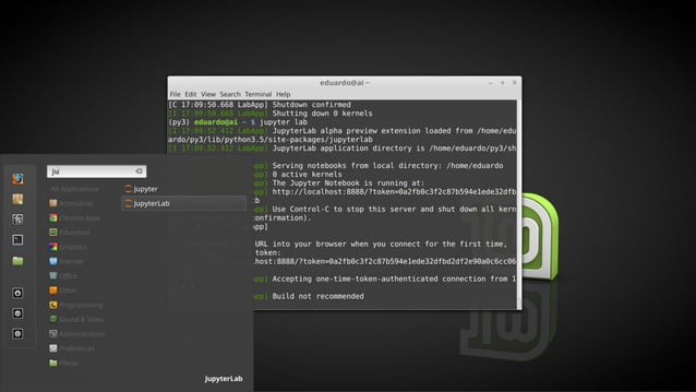 Open Jupyter Notebook and JupyterLab as a desktop application | PPT