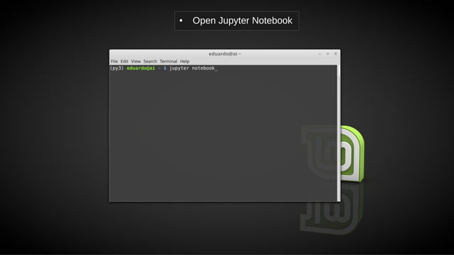 Open Jupyter Notebook And Jupyterlab As A Desktop Application Ppt