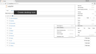 Open Jupyter Notebook and JupyterLab as a desktop application | PPT