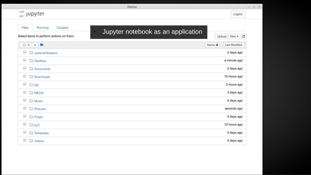 Open Jupyter Notebook and JupyterLab as a desktop application | PPT